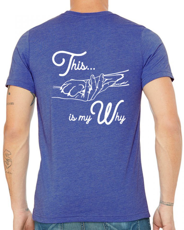 “This is My Why” V-Neck Tee | Dulce Vida Studio