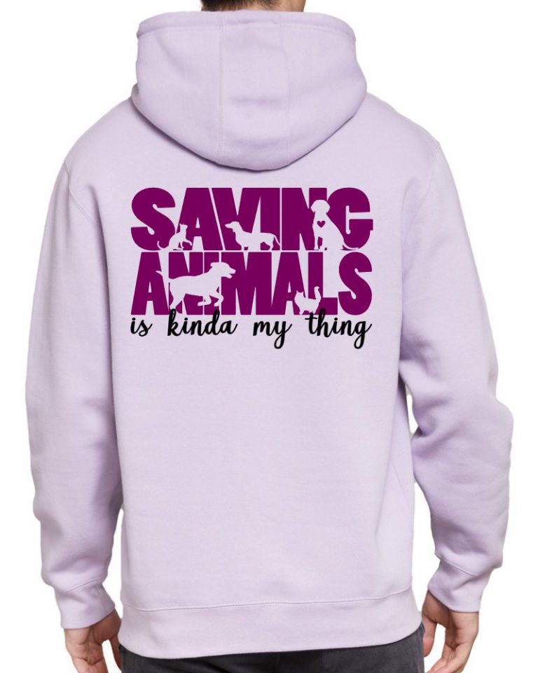 “Saving Animals” Hoodie | Dulce Vida Studio