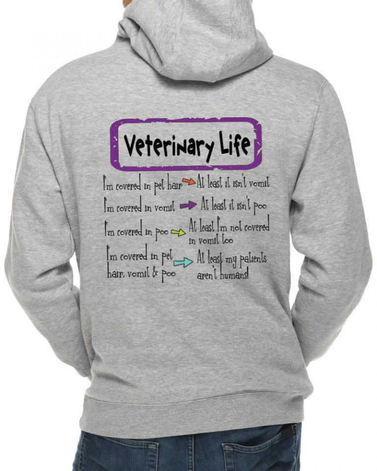 “Veterinary Life!” Hoodie or Tee | Dulce Vida Studio